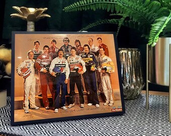 Winston Cup Poster - Etsy
