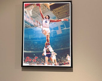 Dr.j Poster - Etsy