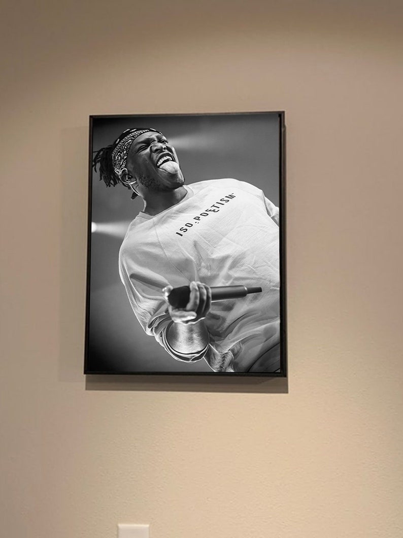 KSI Singing Poster Rapper Print No Frame Gift - Etsy