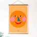 Wall Poster With Illustration of a Rising Sun, High Quality Giclée ...