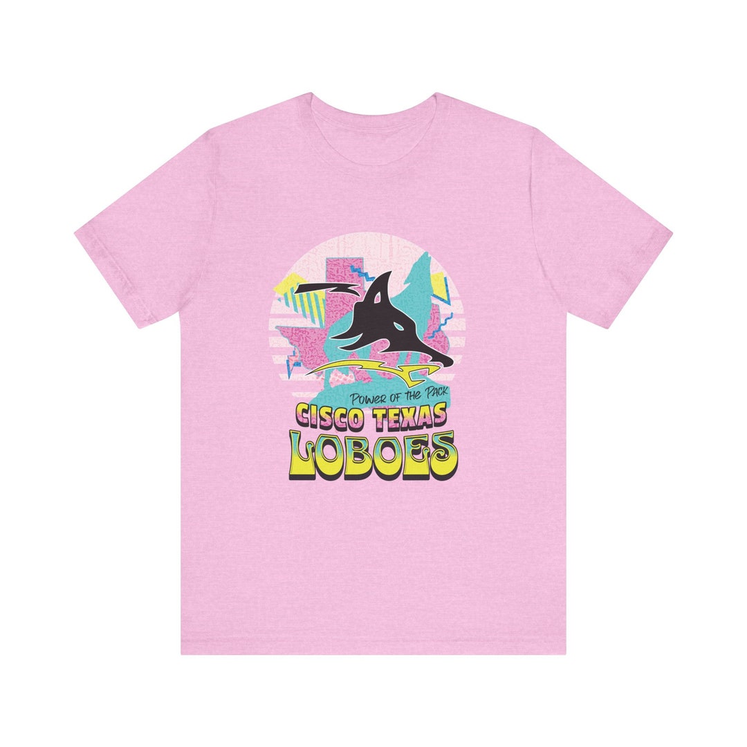Cisco Loboes 80s Adult Short Sleeve Tee - Etsy