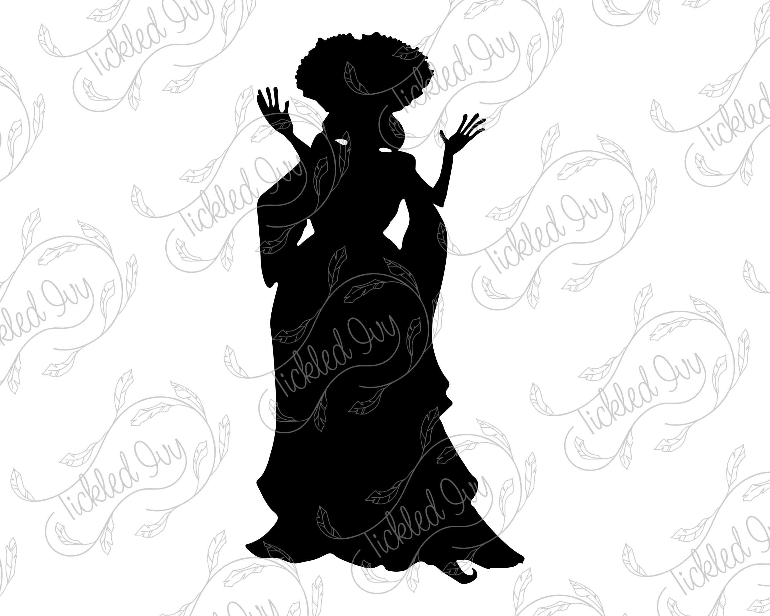 Sanderson Sisters Witch Hocus Pocus SVG Vector File Silhouette - Etsy