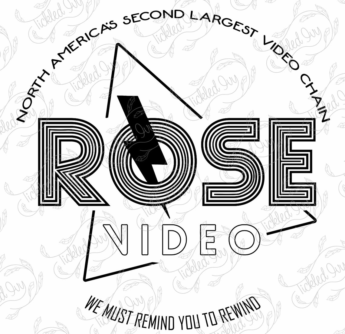 Rose Video Logo Schitt's Creek SVG PNG File - Etsy