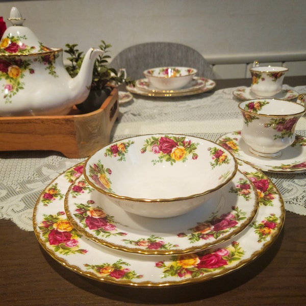 Country Dinnerware - Etsy