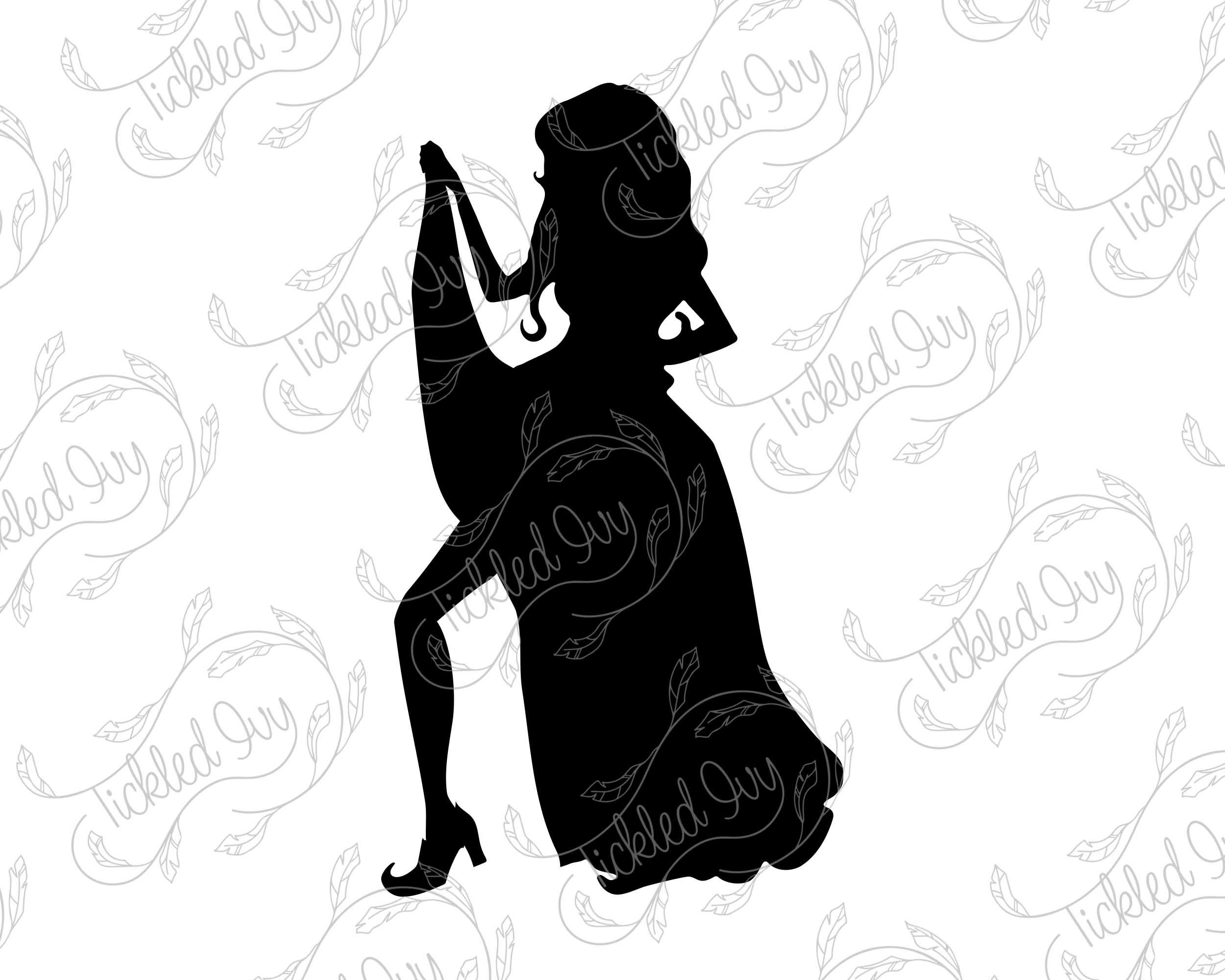 Sanderson Sisters Witch Hocus Pocus SVG Vector File Silhouette - Etsy
