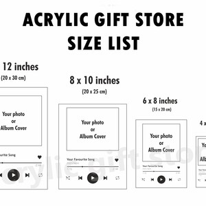 Custom Album Cover Music and Song Album Cover Plaque - Etsy