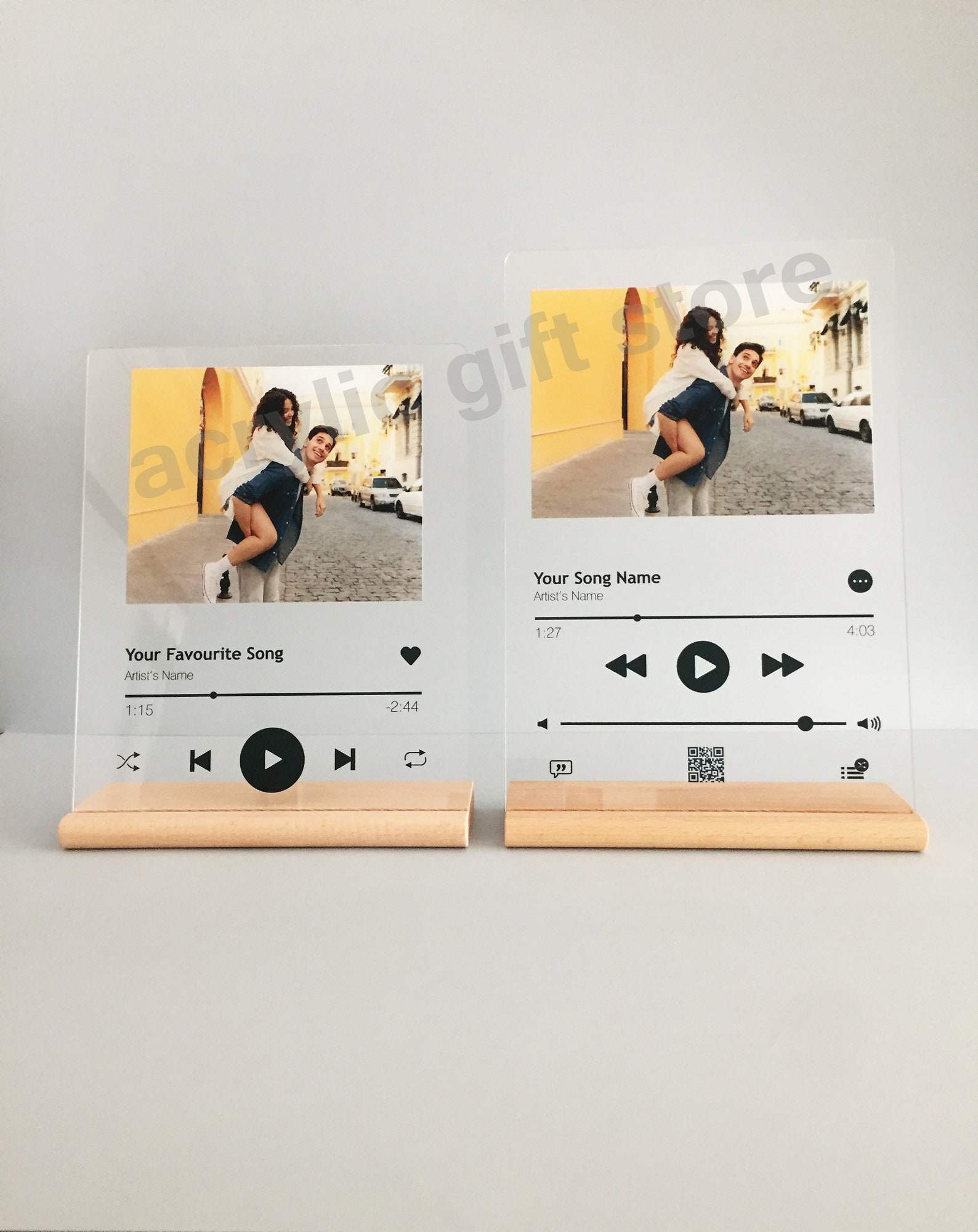 Custom Album Cover Music and Song Album Cover Plaque - Etsy