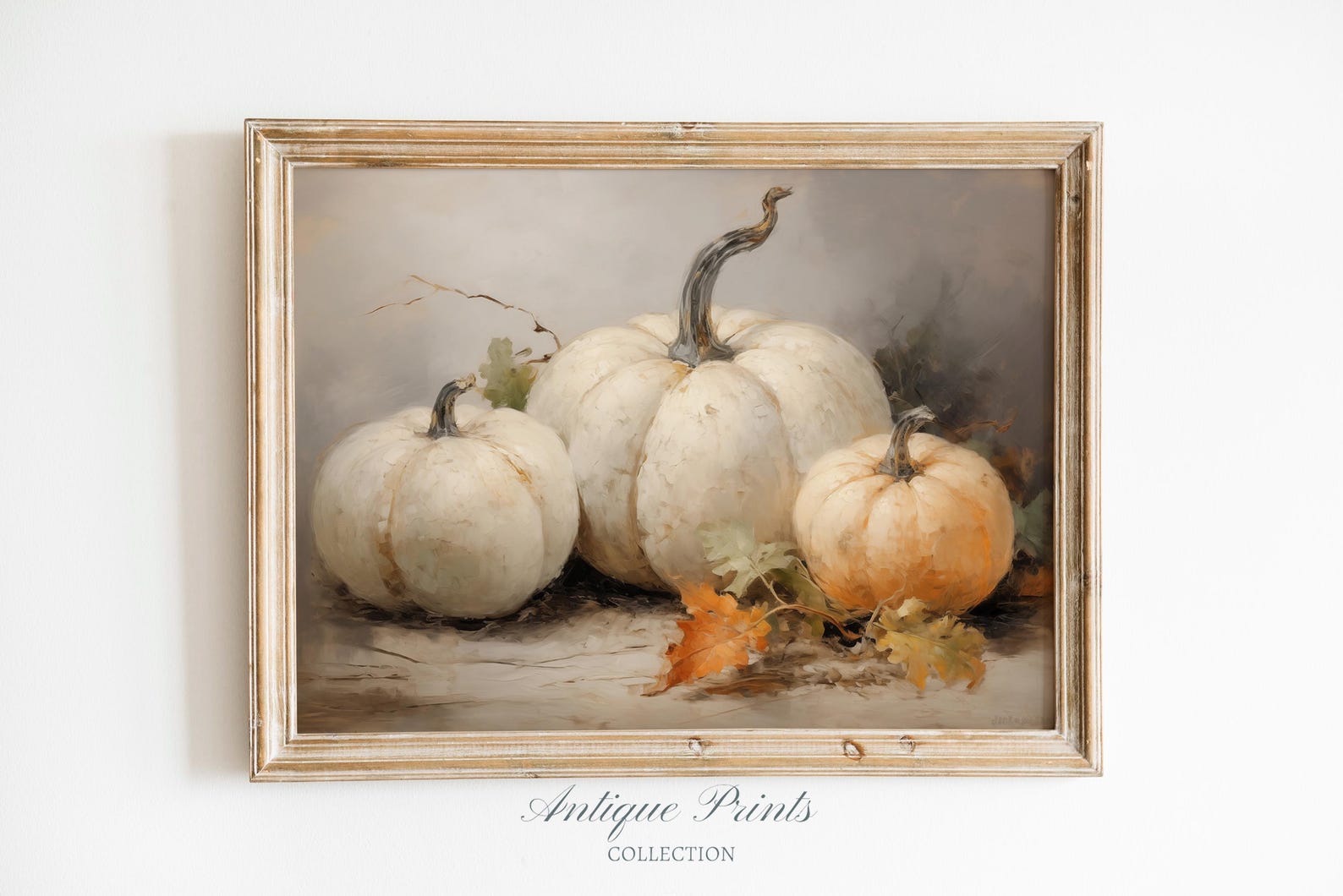 Autumn Gallery Wall Set, Fall Farmhouse Decor, Autumn Landscape Vintage ...