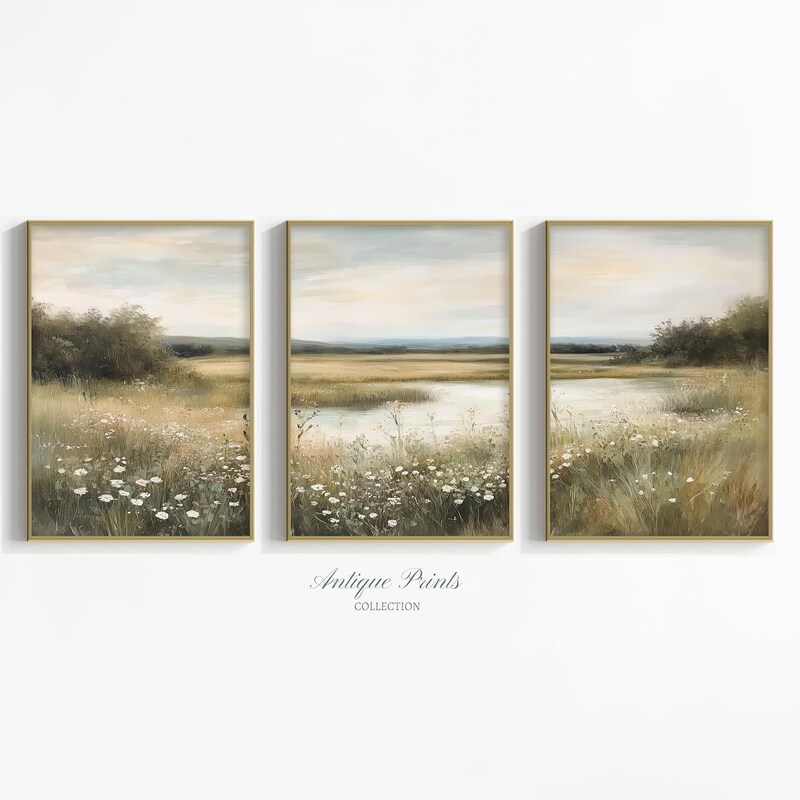 3 Piece Wall Art - Etsy