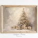Christmas Tree Print, Printable Winter Holidays Wall Art, Farmhouse ...