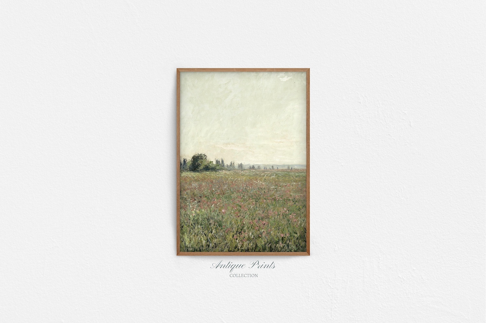 Neutral Country Set of 2 Split Print, Landscape 2 Pieces Vintage Wall ...