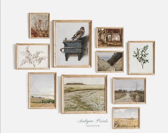 Cottage Gallery Wall Art - Etsy