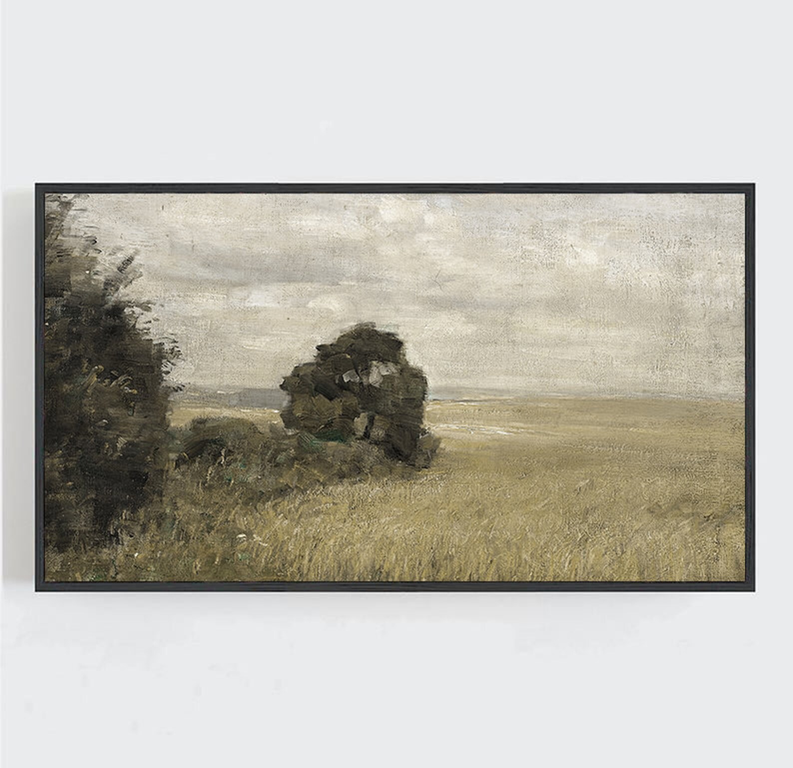 Farmhouse Samsung Frame TV Art Bundle, Vintage Set of 20 Art for TV ...