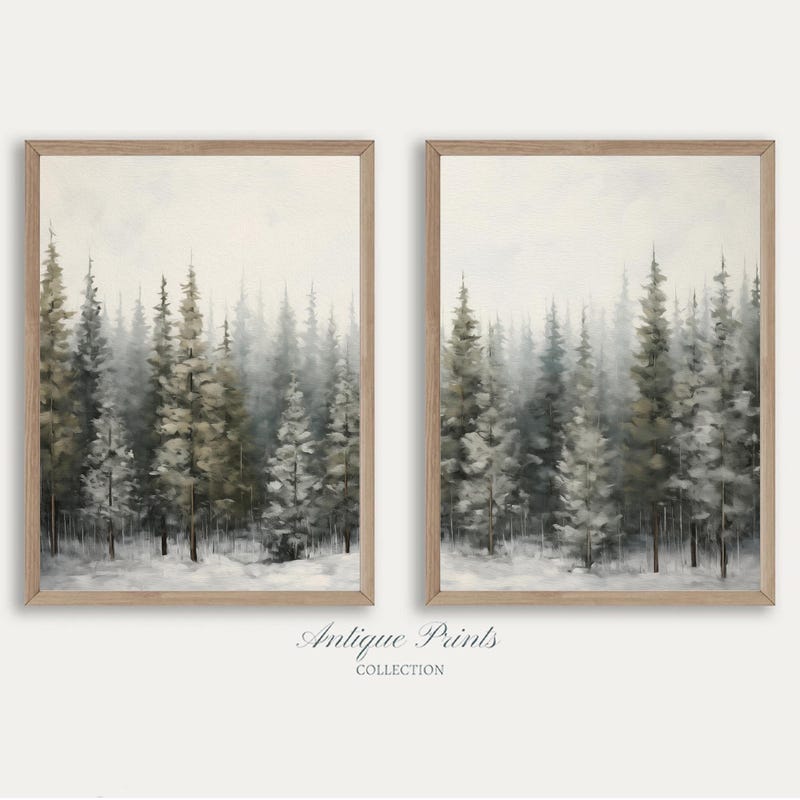 Holiday Painting - Etsy