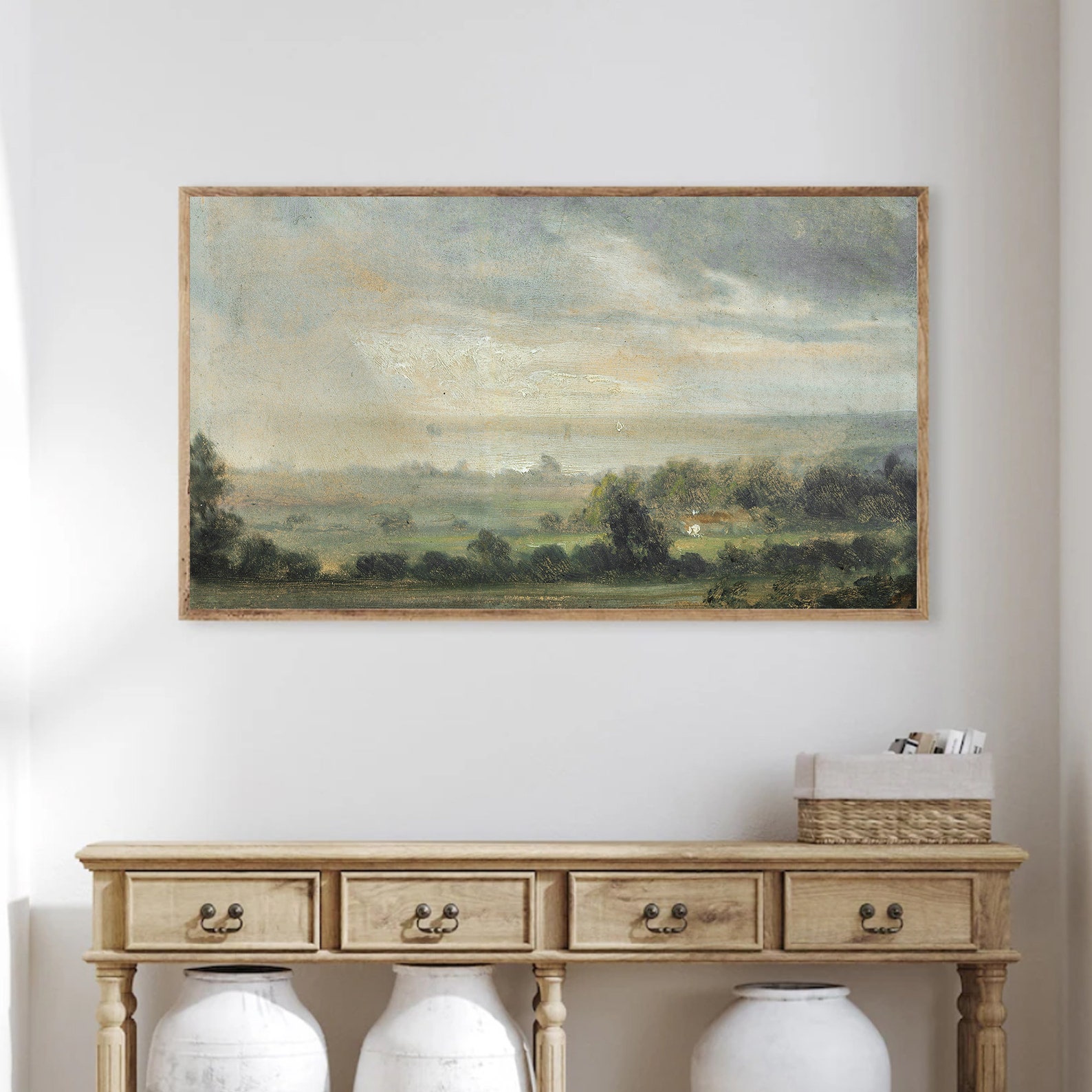 Farmhouse Samsung Frame TV Art Bundle, Vintage Set of 20 Art for TV ...
