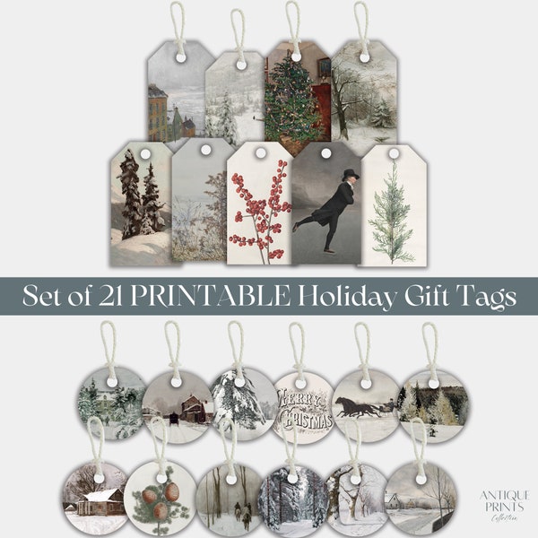 Winter Gift Tags - 60+ Gift Ideas for 2024