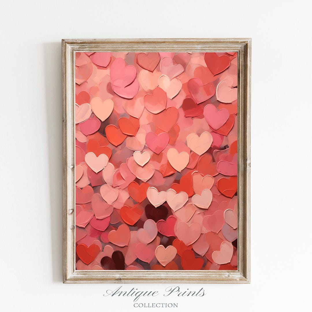 Printable Valentine's Day Wall Art, Romantic Print for Valentine ...