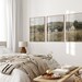 Neutral Landscape Set of 3 Split Print Country 3 Pieces - Etsy
