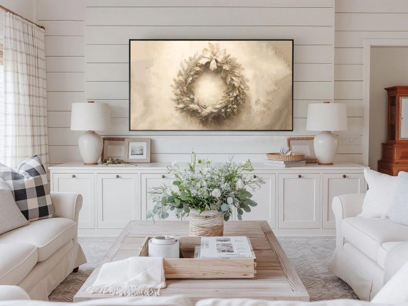 Christmas Samsung Frame TV Art Bundle, Holidays Art for TV, Christmas ...