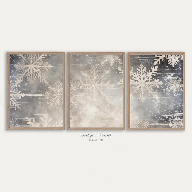 Winter Wall Decor - Etsy