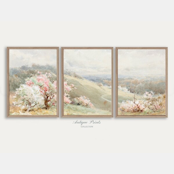 Spring Wall Art - Etsy