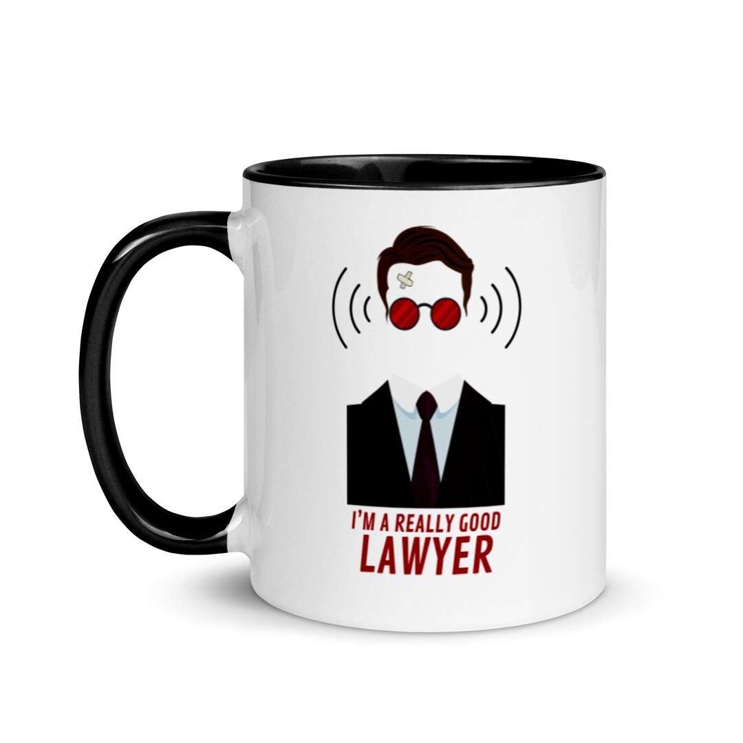 I'm a Really Good Lawyer Mug - Etsy Österreich