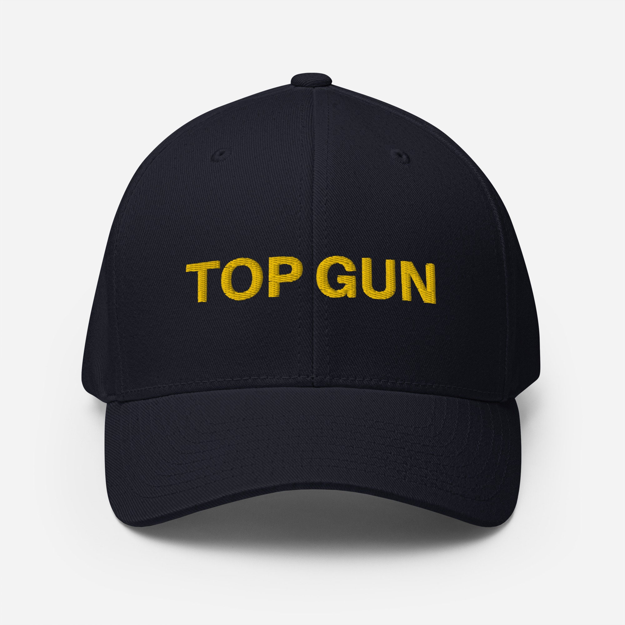 Structured TG Yellow Text Twill Cap - Etsy