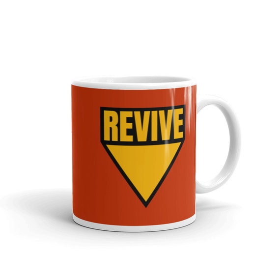 White Glossy Cod Zombies Revive Mug | Etsy