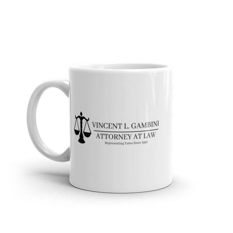 White Glossy My Cousin Vinny Vincent Gambini Mug - Etsy