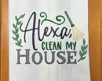 Alexa Clean My House - Etsy