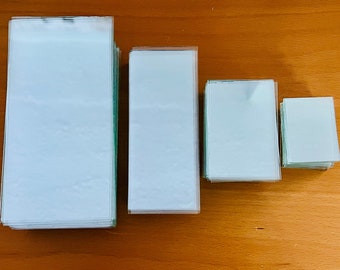Glass Wing Slides - Etsy