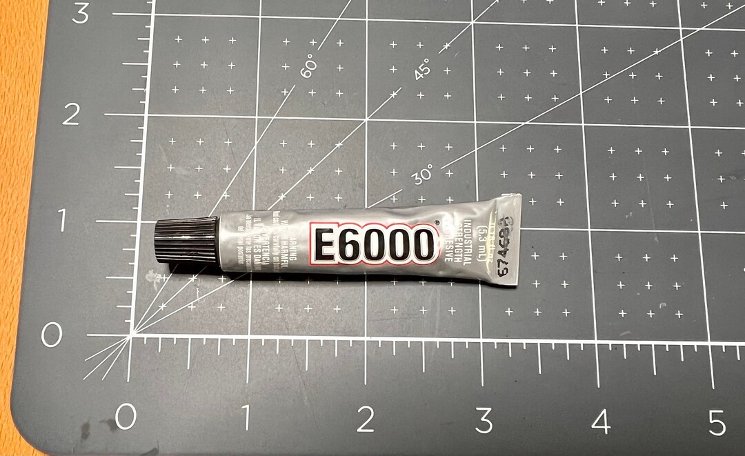 E6000 Glue, Small Tube, Strong, Permanent, Industrial Strength Adhesive ...