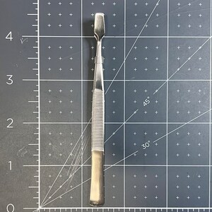 Blunt/spade Tip Forceps Tweezers, Stainless Steel, Suitable for ...