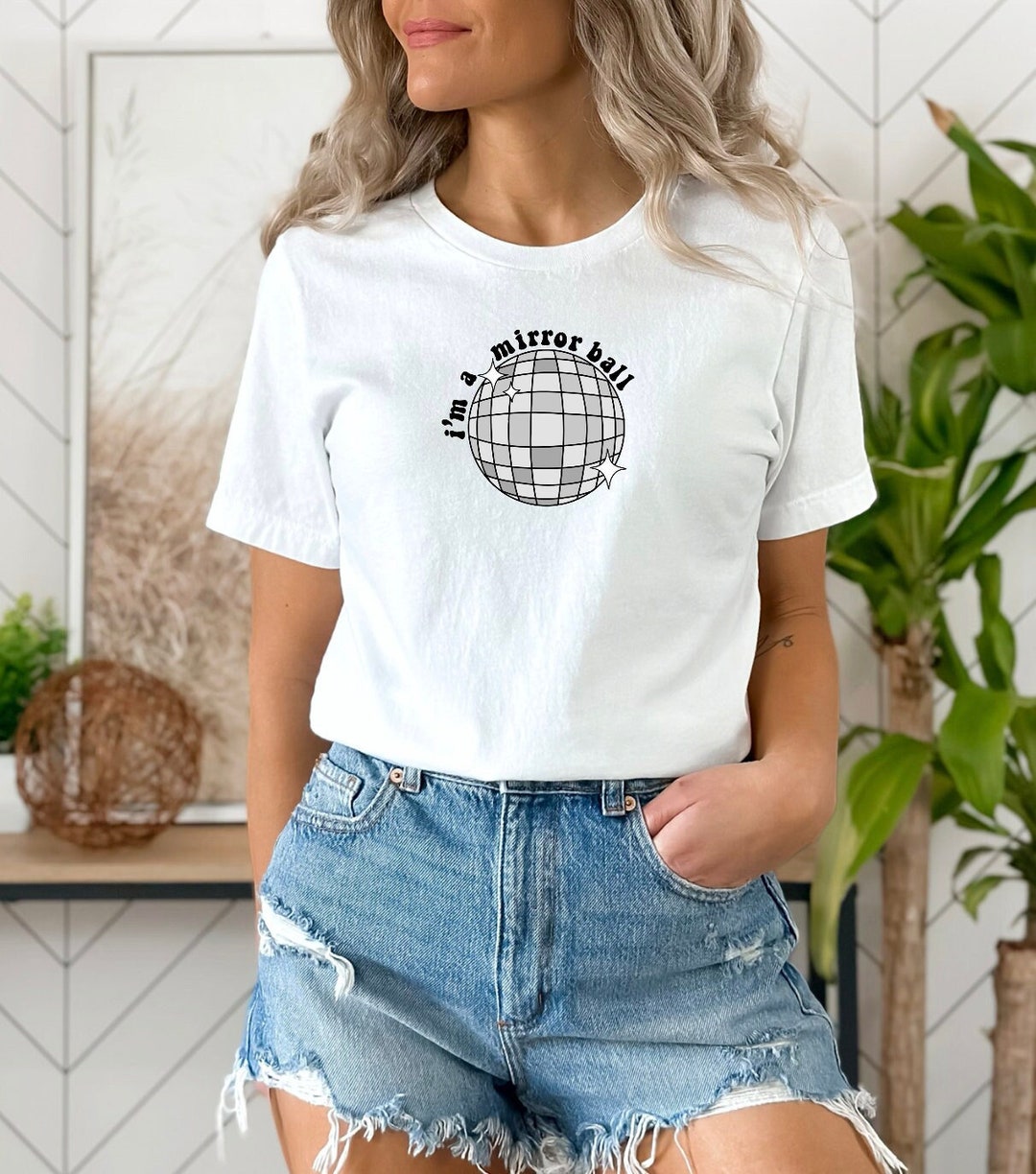 Mirror Ball Shirt| Taylor Swiftie Lyrics| Taylor Merch| Retro Shirt ...
