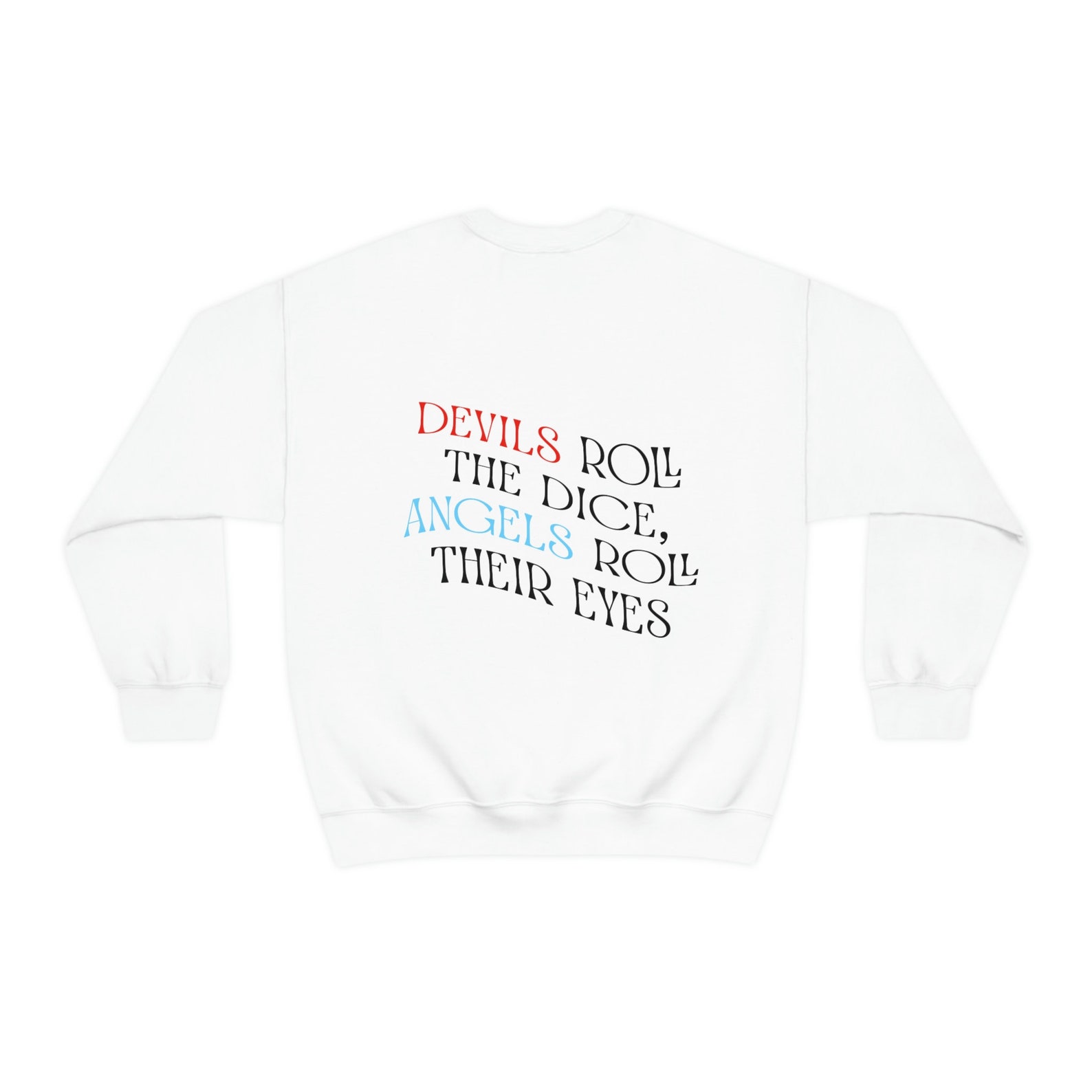 Devils Roll the Dice Sweatshirt Cruel Summer Shirt Lyrics Shirt Taylor ...