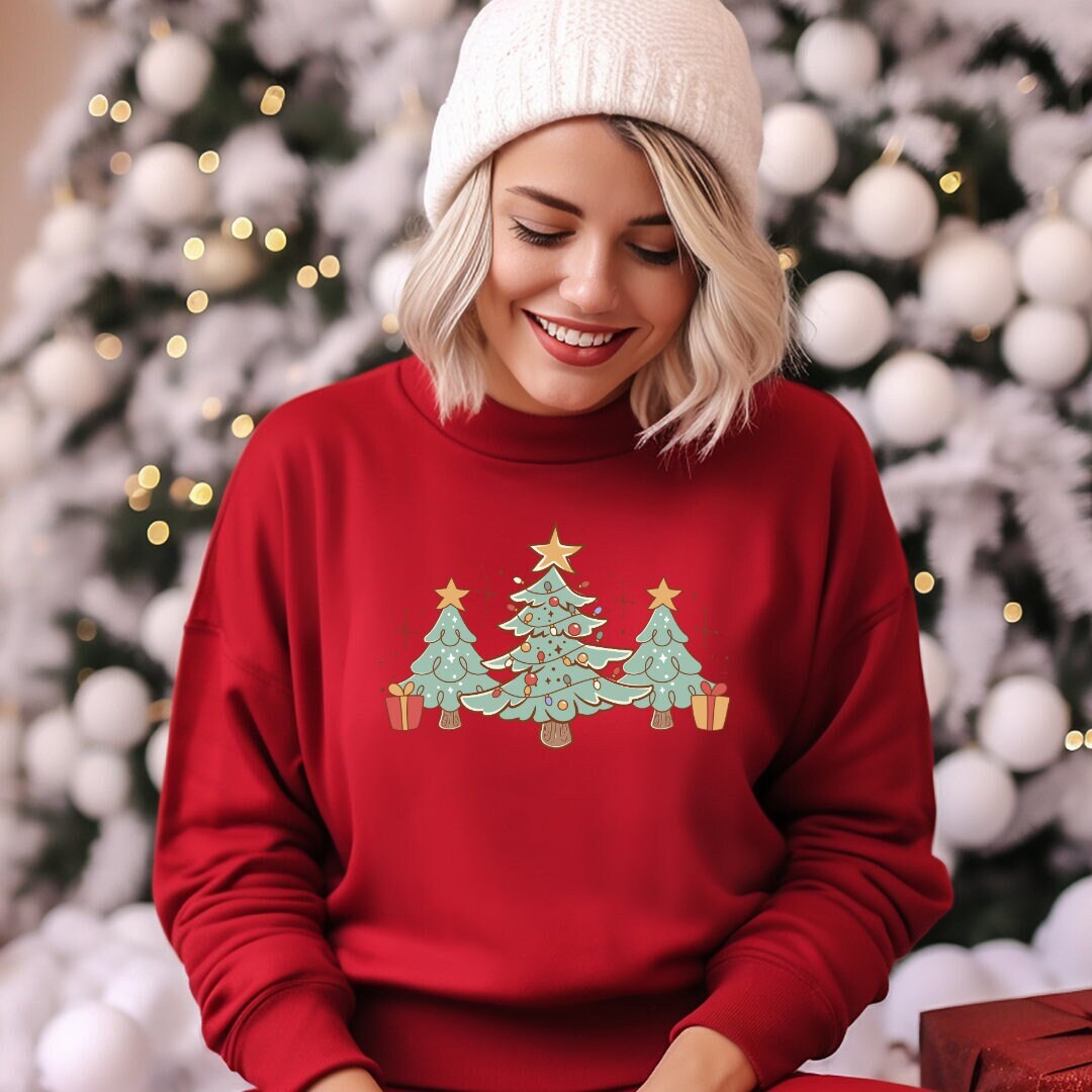 Cute Christmas Sweater, Merry Christmas Sweater, Christmas Sweater for ...