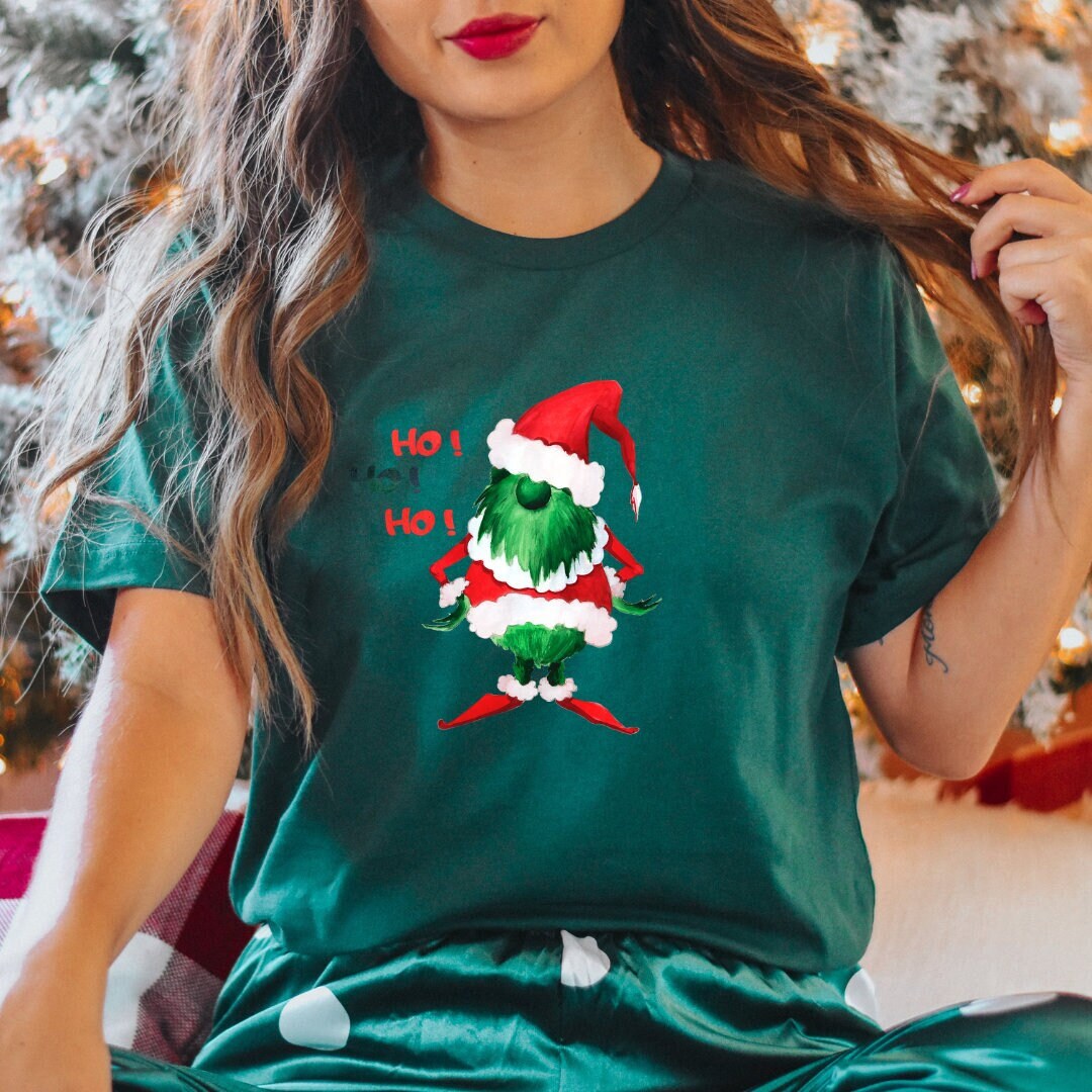 Grinch Christmas Sweater Christmas Sweater Christmas Outfit - Etsy