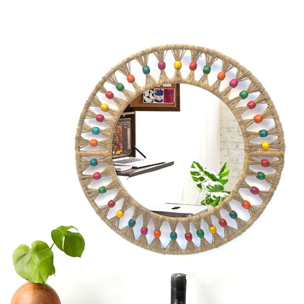 Rope Mirror - Etsy