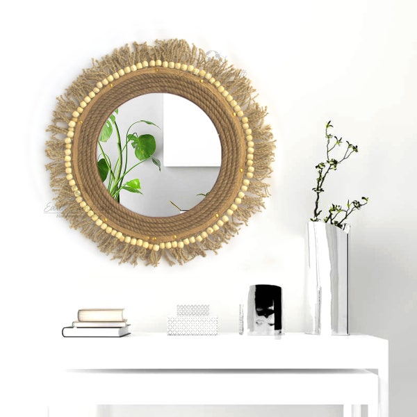 Rope Mirror - Etsy