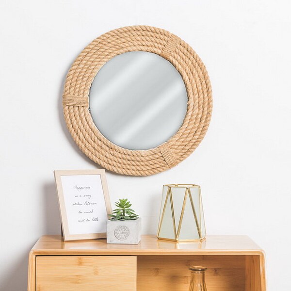 Rope Mirror - Etsy
