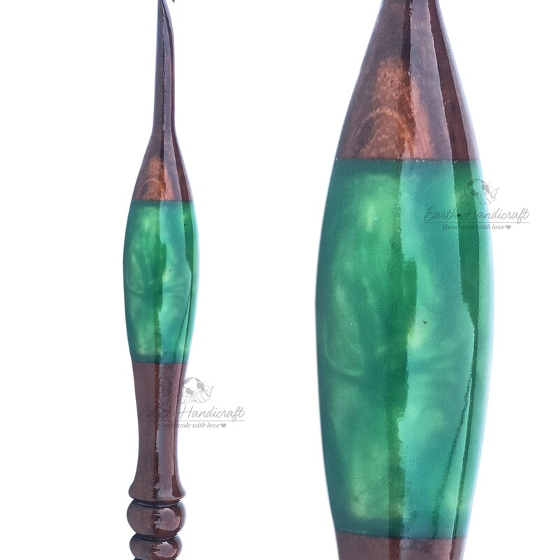 Resin Crochet Hook Set - Etsy