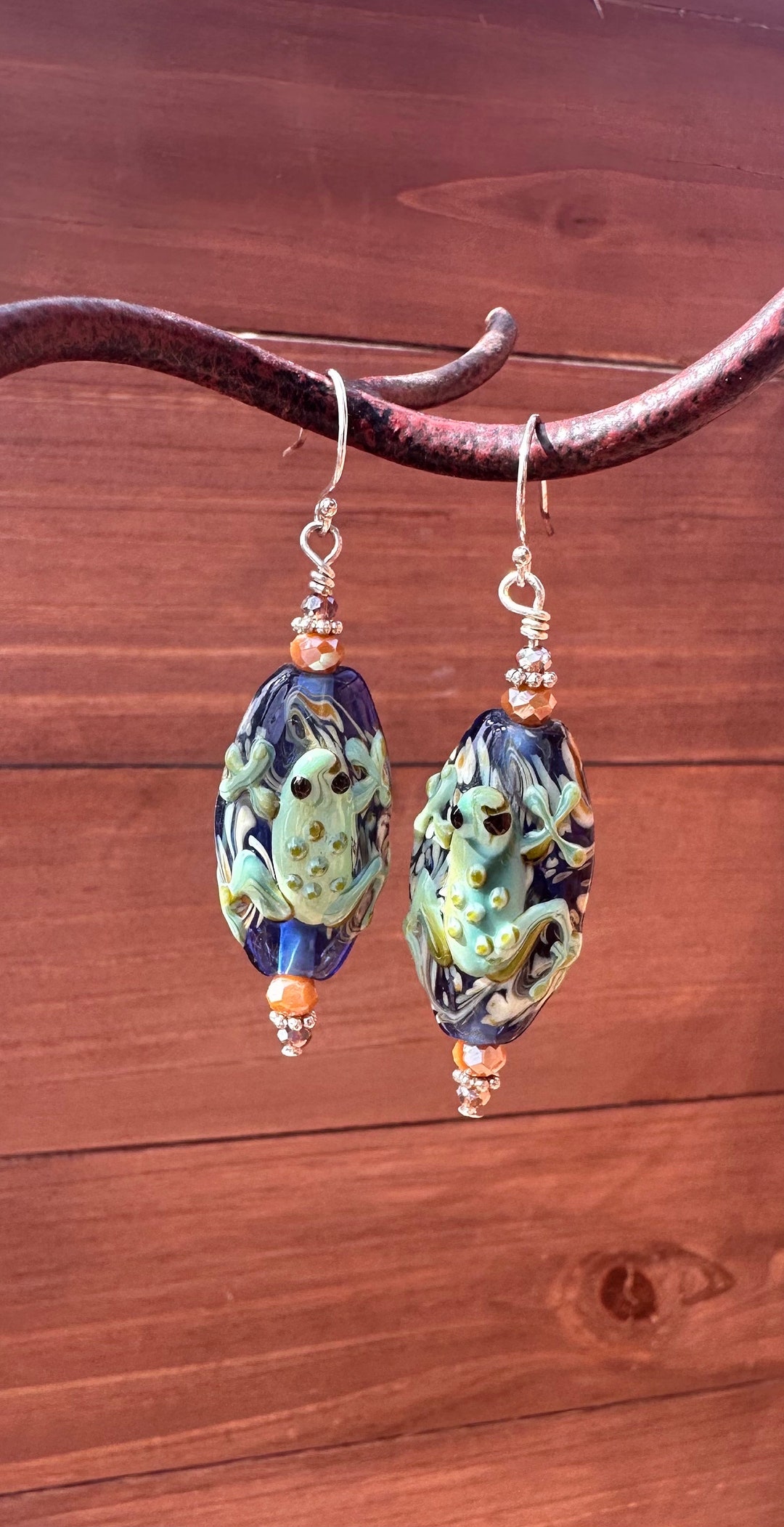 Froggy Fun - Etsy