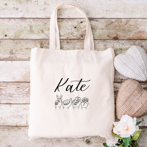 Personalized Sign Language Gift ASL Gift ASL Teacher - Etsy