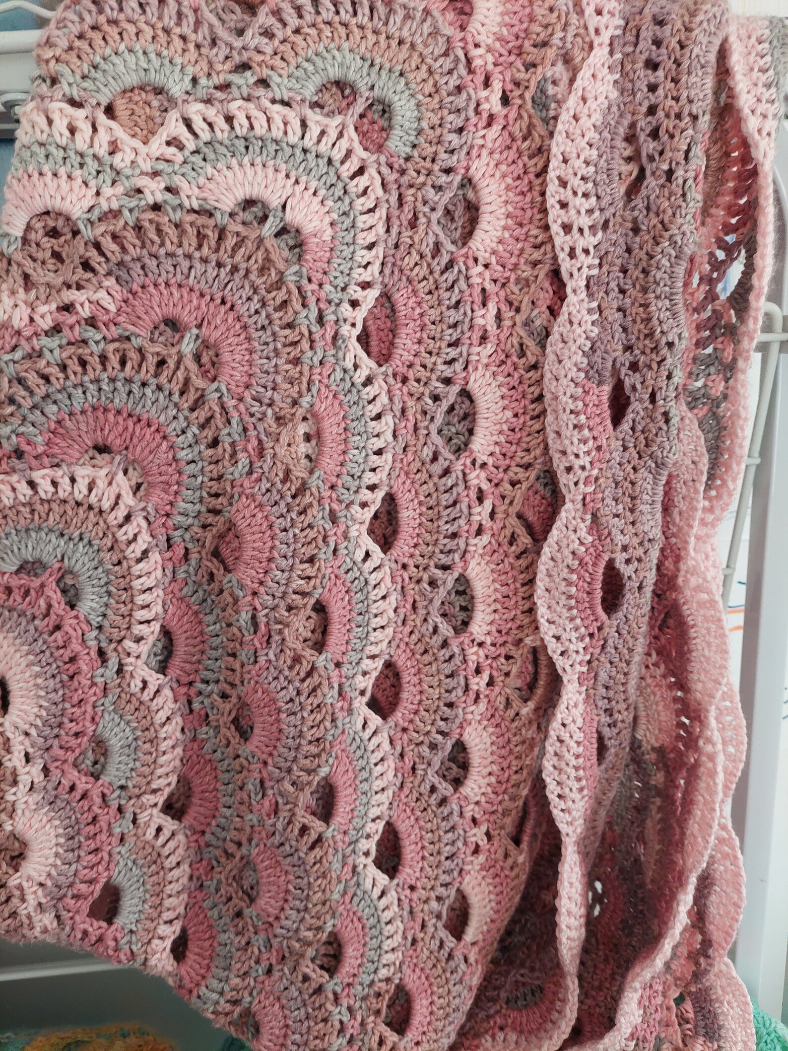 Hand Made Crochet Rug - Etsy