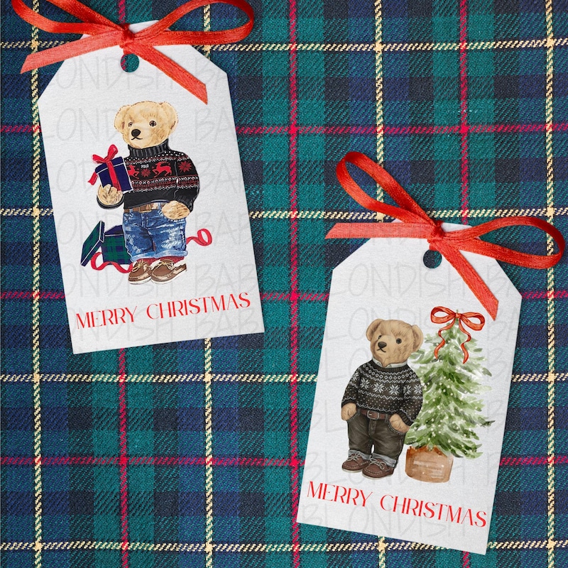 Ralph Lauren Shower Tags - Etsy