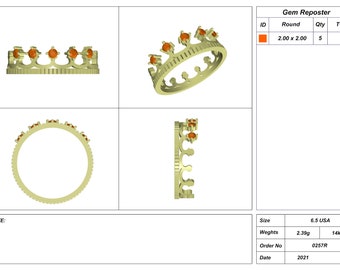 Stl File Ring | Etsy