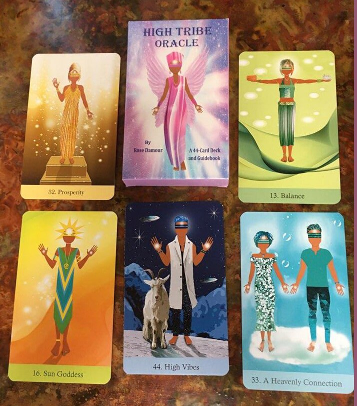 High Tribe Oracle Deck - Etsy