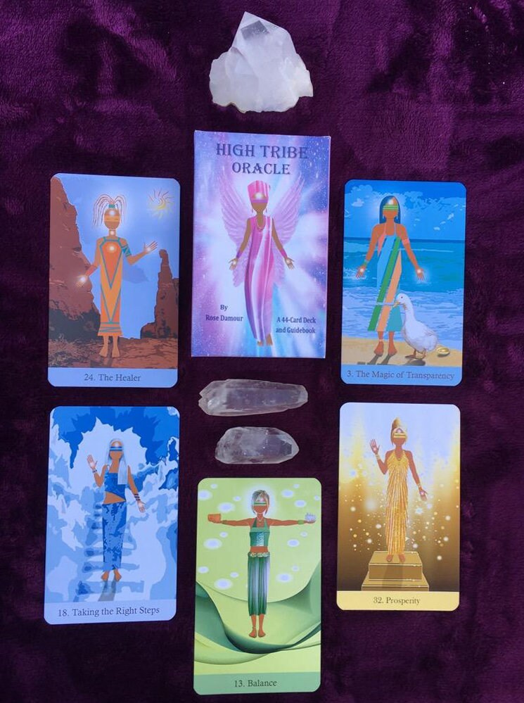 High Tribe Oracle Deck - Etsy