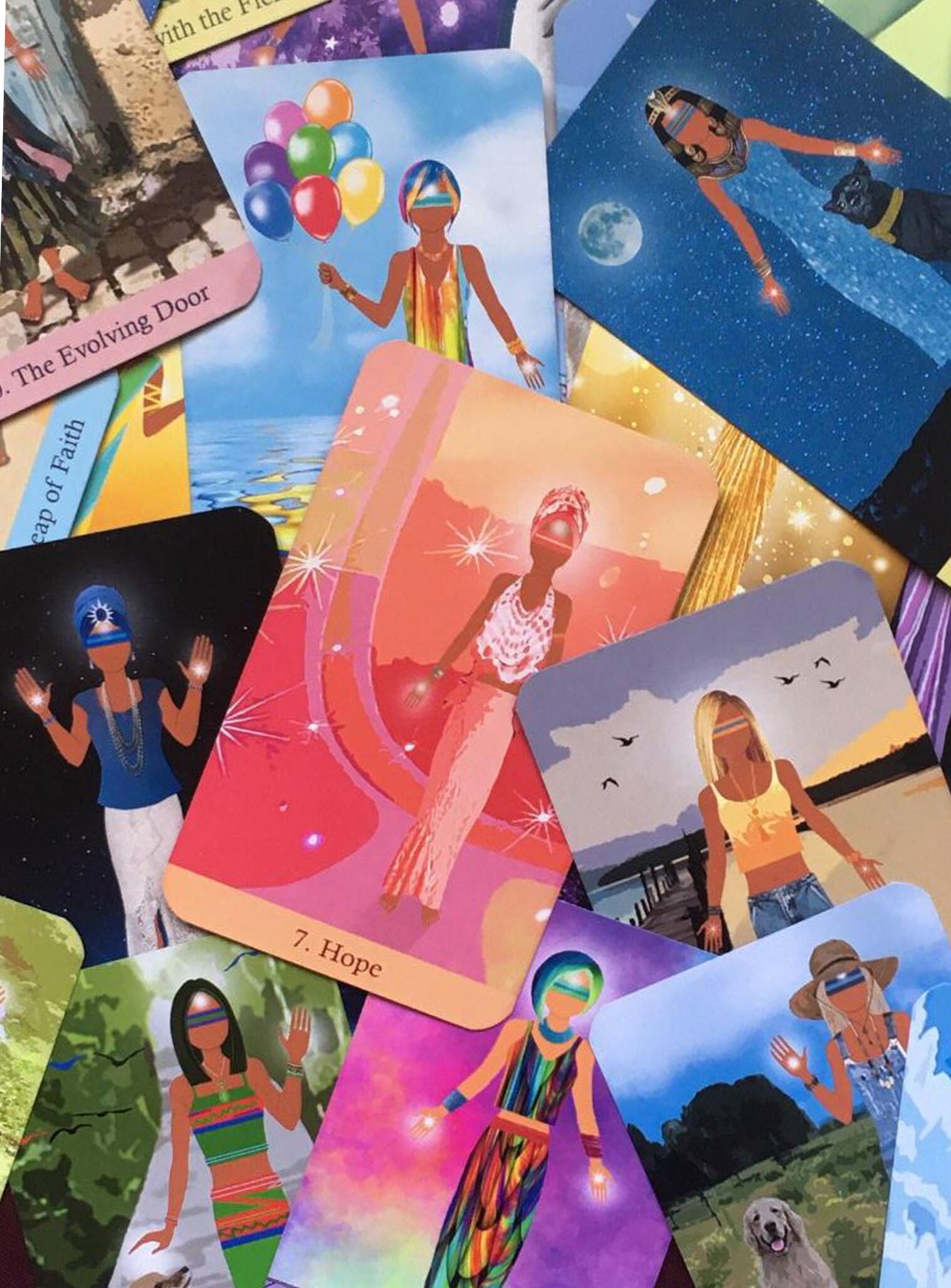 High Tribe Oracle Deck - Etsy