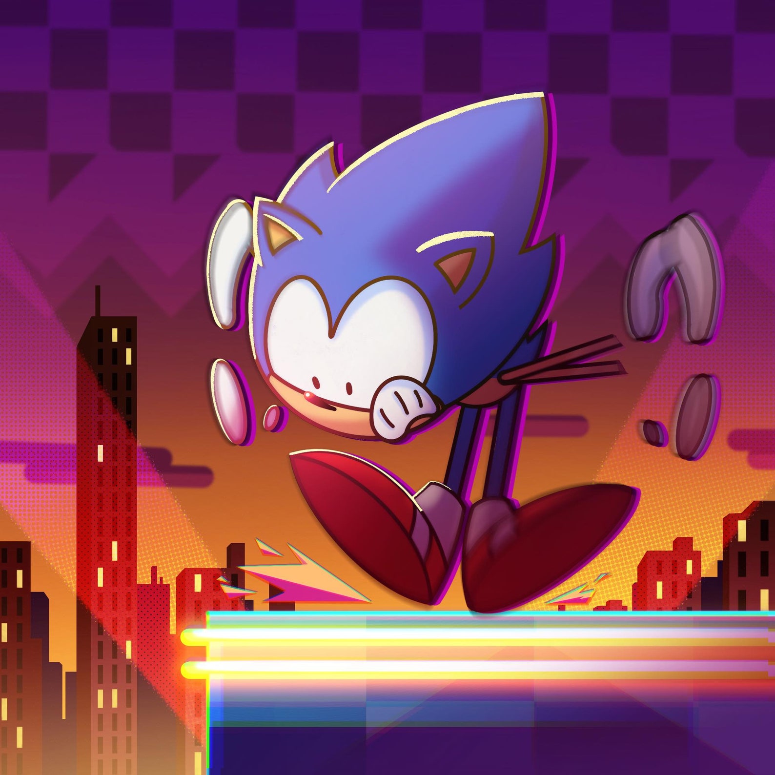 Sonic Studiopolis - Etsy